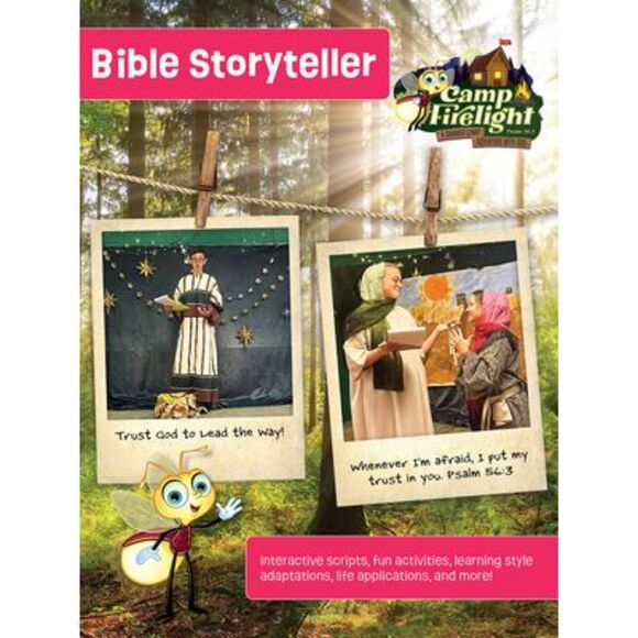 No Brand | Other | Vacation Bible School Vbs 224 Camp Firelight Bible ...
